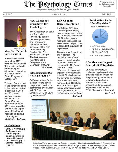 The Psychology Times, Volume 2 Number 3 - The Psychology Times