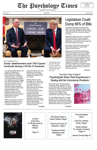 The Psychology Times - Independent Voice for Psychology in Louisiana