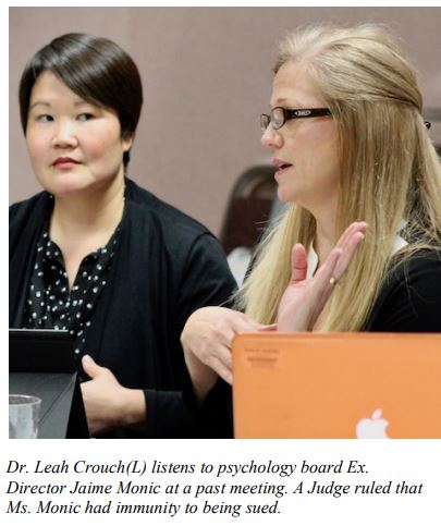 Judge Rules Ms. Monic Entitled to Immunity - The Psychology Times