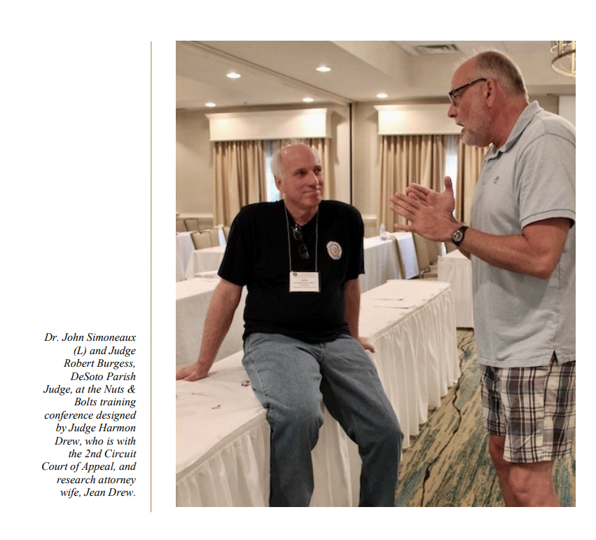 Dr. Simoneaux Honored as Distinguished Psychologist - The Psychology Times