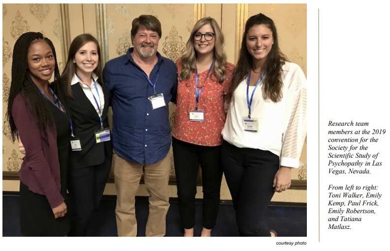 Dr. Frick Honored for Scientific Achievements - The Psychology Times