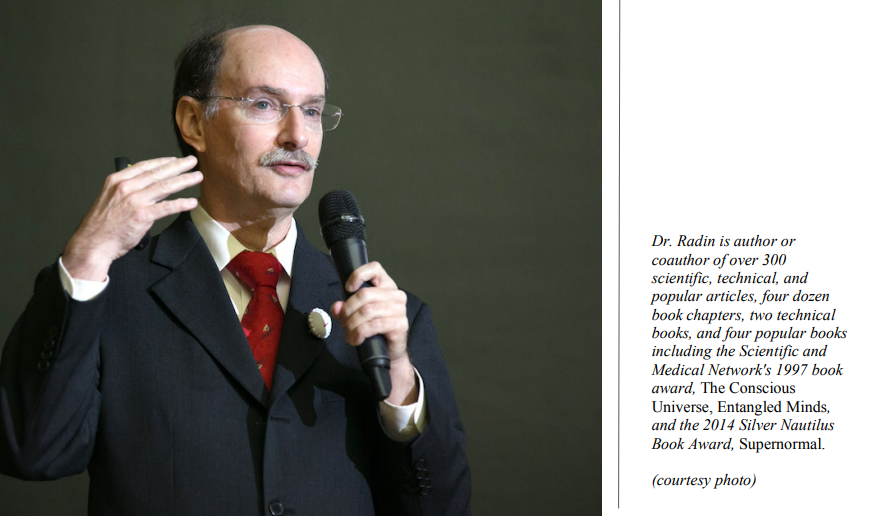 Dr. Dean Radin to Speak on Extrasensory Research and Overlap with ...