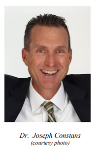 Dr. Constans Recognized for Contributions - The Psychology Times