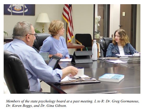 State Psychology Board Embarks on Major Overhaul of Rules & Regulations ...