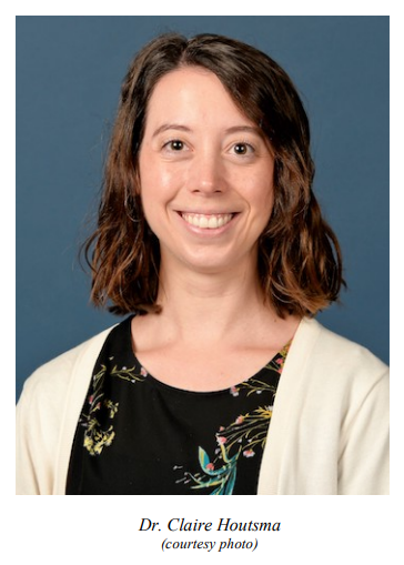 Dr. Claire Houtsma Recognized for Early Career Contribution in Suicide ...