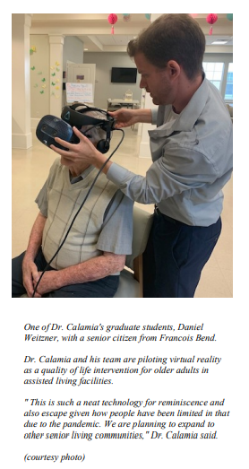 Dr. Calamia Named for Early Career Honors - The Psychology Times